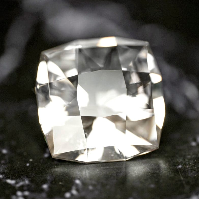 Danburite, Mexico 11.09 Ct square cushion - Ravenstein Co